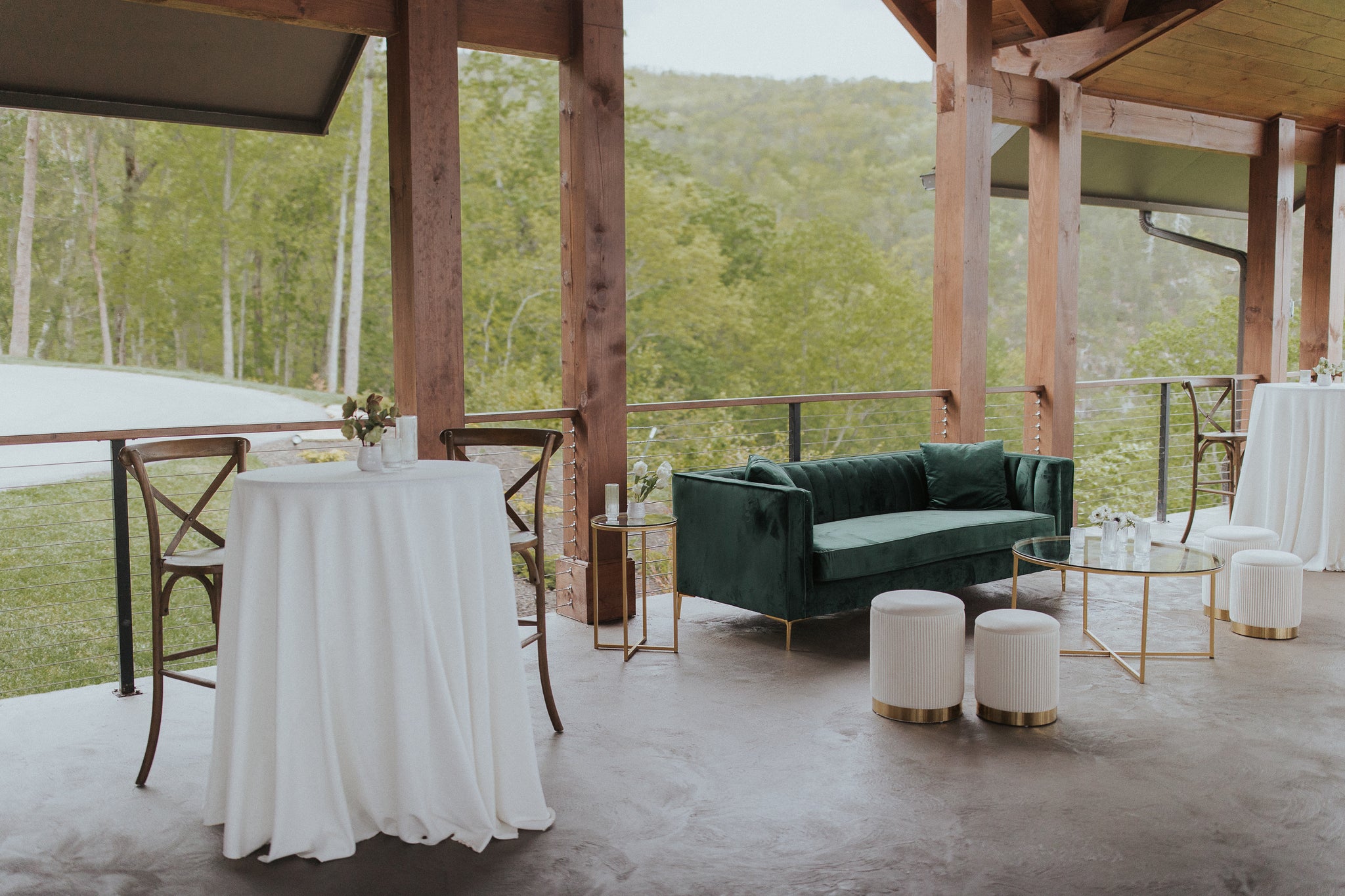 Gold Coffee Table - Elegance in Every Detail at TN Venue – The Trillium ...